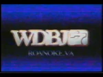 WDBJ-TV Sign-off | Signons and Signoffs Wiki | Fandom