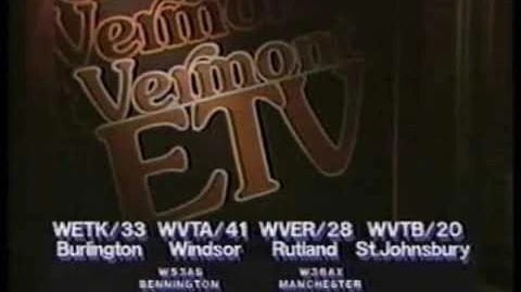 Vermont PBS Sign-Off | Signons and Signoffs Wiki | Fandom