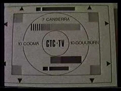 CTC-7 Canberra Startup and Closedown | Signons and Signoffs Wiki | Fandom