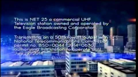 Net 25 Davao Sign On and Sign Off | Signons and Signoffs Wiki | Fandom