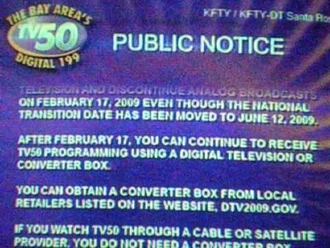 KFTY-TV Final-Analog Sign Off | Signons and Signoffs Wiki | Fandom