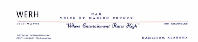 WERH 970 AM (defunct) Sign On & Sign Off | Signons and Signoffs Wiki ...