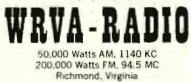WRVQ-FM 94.5 FM sign-on and sign-off | Signons and Signoffs Wiki | Fandom