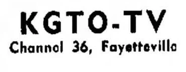 KGTO-TV 36 (defunct) Sign On & Sign Off | Signons and Signoffs Wiki ...