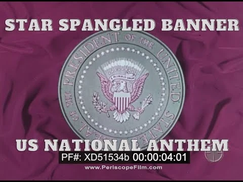 The Star Spangled Banner (1960s version) | Signons and Signoffs Wiki ...