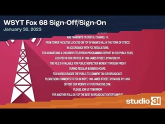 WSYT Sign-On and Sign-Off | Signons and Signoffs Wiki | Fandom