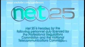 Net 25 DZEC-TV Manila Sign On and Sign Off | Signons and Signoffs Wiki ...