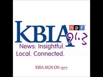 KBIA 91.3 FM sign-on | Signons and Signoffs Wiki | Fandom