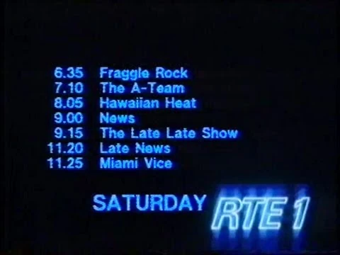 RTÉ One Start-up and Closedown | Signons and Signoffs Wiki | Fandom