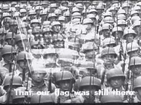 The Star Spangled Banner (1942 version) | Signons and Signoffs Wiki ...