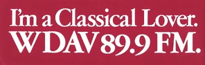 WDAV-FM 89.9MHz Sign On and Sign Off | Signons and Signoffs Wiki | Fandom
