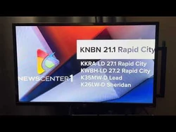 KNBN-TV Sign-on and Sign-off | Signons and Signoffs Wiki | Fandom