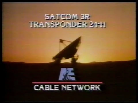 A&E sign-on and sign-off | Signons and Signoffs Wiki | Fandom