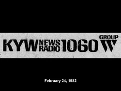 KYW-AM 1060kHz Sign On and Sign Off | Signons and Signoffs Wiki | Fandom