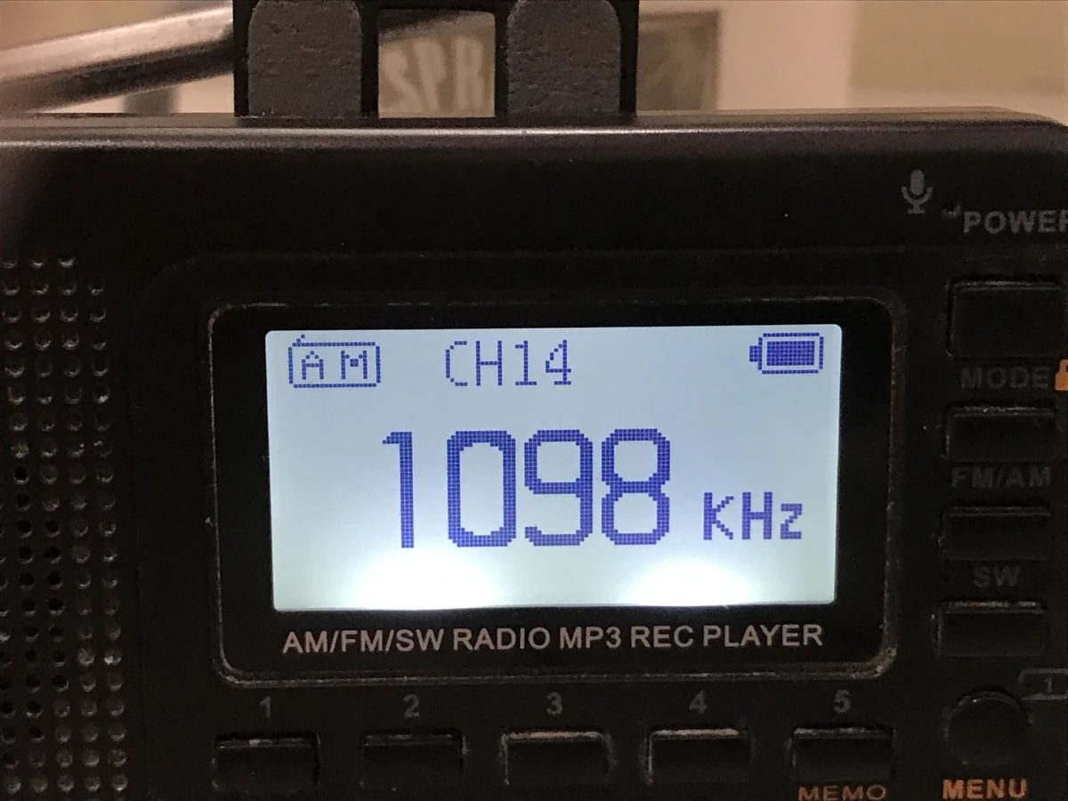 DWNR-AM 1098kHz Sign On and Sign Off | Signons and Signoffs Wiki | Fandom