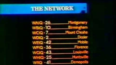 Alabama Public Television sign-on and sign-off | Signons and Signoffs ...