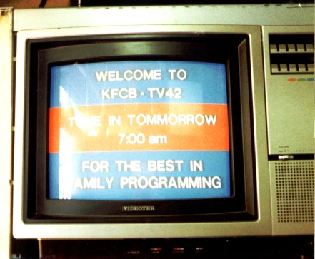 KTNC-TV Sign Off | Signons and Signoffs Wiki | Fandom