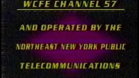 WCFE-TV sign-off | Signons and Signoffs Wiki | Fandom