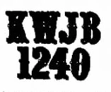 KWJB 1240 AM (defunct) Sign On & Sign Off | Signons and Signoffs Wiki ...