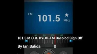 DYOO-FM 101.5 Sign On and Sign Off | Signons and Signoffs Wiki | Fandom