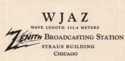 WJAZ AM (defunct) Sign On & Sign Off | Signons and Signoffs Wiki | Fandom