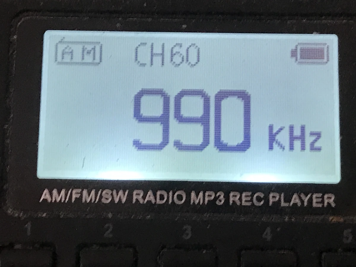 DWOQ-AM 990 kHz Sign On and Sign Off | Signons and Signoffs Wiki | Fandom