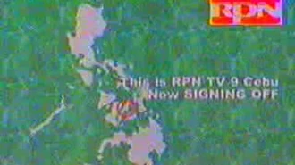 RPN 9 Cebu Sign On and Sign Off | Signons and Signoffs Wiki | Fandom