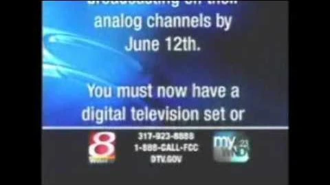 WNDY-TV final analog sign-off | Signons and Signoffs Wiki | Fandom