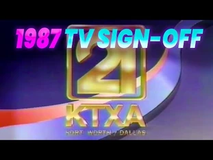 KTXA Sign off | Signons and Signoffs Wiki | Fandom