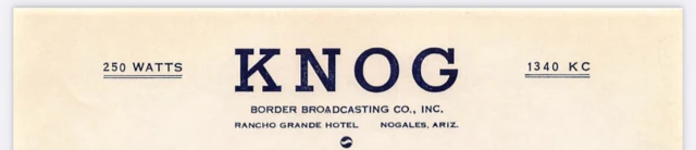 KNOG 1340 AM (defunct) Sign On & Sign Off | Signons and Signoffs Wiki ...