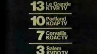 Oregon Public Broadcasting Sign-off | Signons and Signoffs Wiki | Fandom