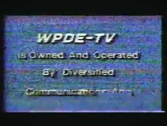 WPDE-TV Sign-on and Sign-off | Signons and Signoffs Wiki | Fandom