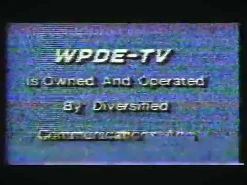 WPDE-TV Sign-on and Sign-off | Signons and Signoffs Wiki | Fandom