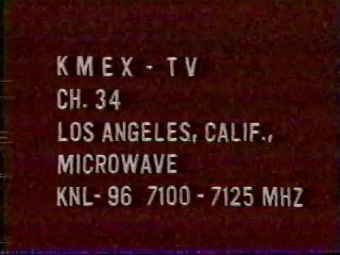 KMEX-TV Sign On and Sign Off | Signons and Signoffs Wiki | Fandom