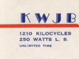 KWJB 1240 AM (defunct) Sign On & Sign Off | Signons and Signoffs Wiki ...