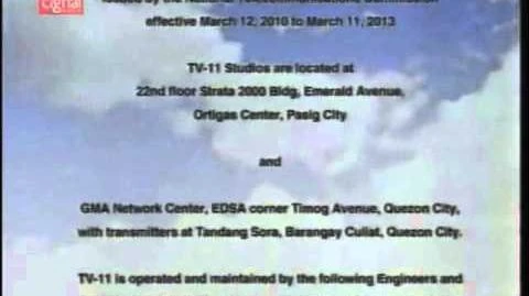 GTV 27 Manila Sign On and Sign Off | Signons and Signoffs Wiki | Fandom