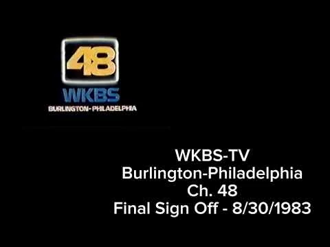 WKBS-TV Final Sign-off | Signons and Signoffs Wiki | Fandom
