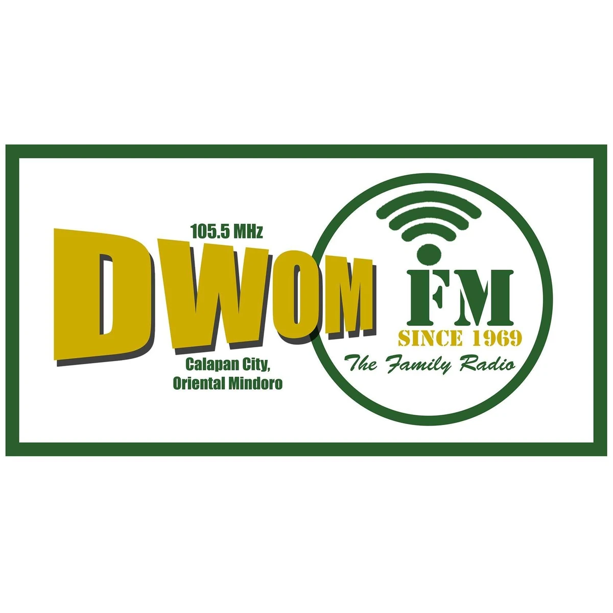DWOM-FM 105.5 Sign On and Sign Off | Signons and Signoffs Wiki | Fandom