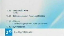 SVT2 Closedown | Signons and Signoffs Wiki | Fandom