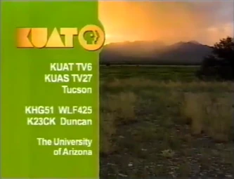 KUAT-TV Sign-on and Sign-off | Signons and Signoffs Wiki | Fandom