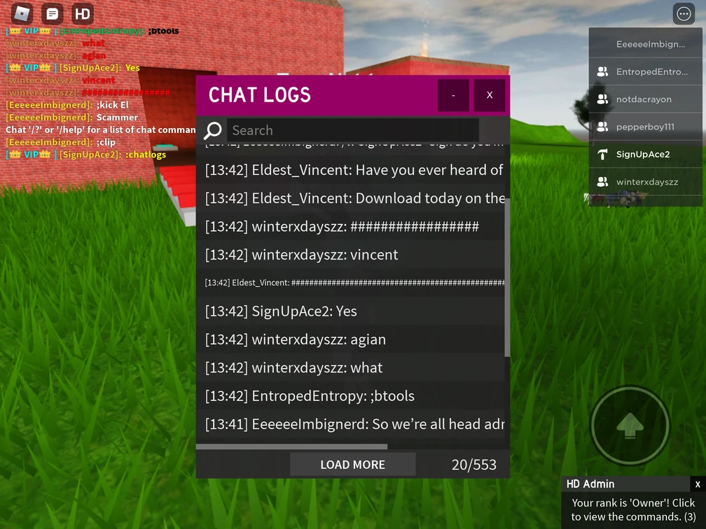 July 29 Bots Incident | Sign’s Admin House Wiki | Fandom