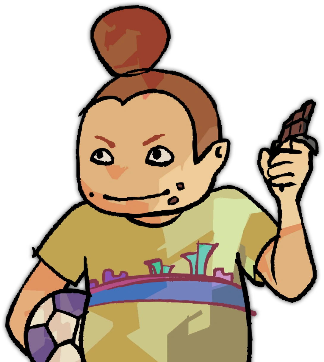 Li'l Basilio | Signs of the Sojourner Wiki | Fandom