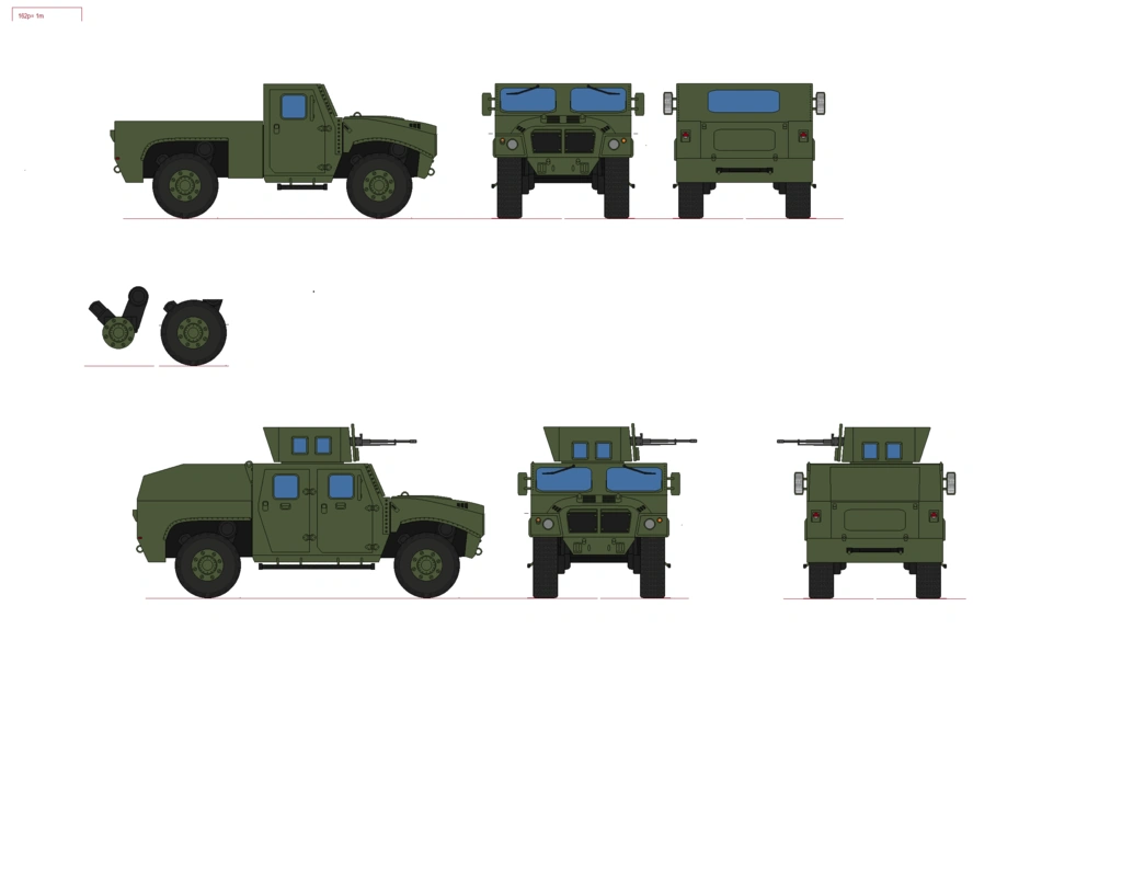 HUMVEE II | Sigurds Guide Wiki | Fandom