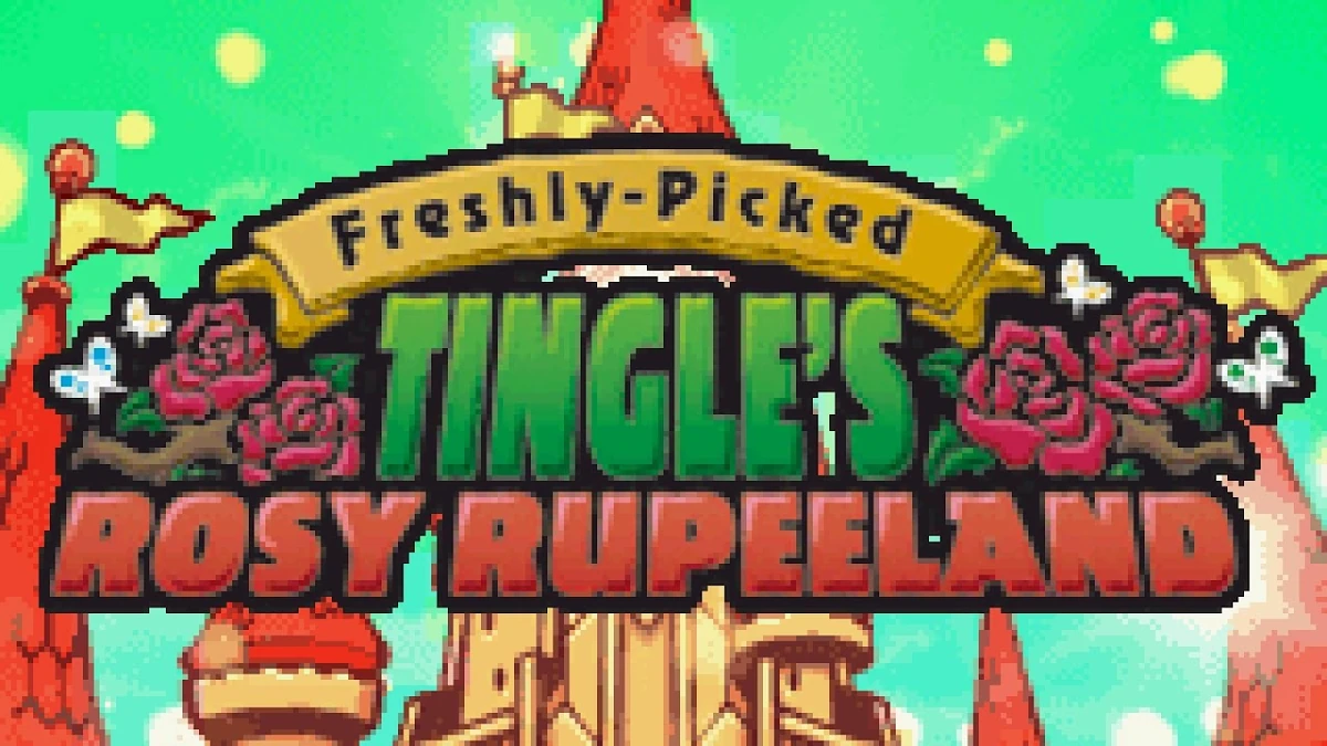 Pinkle's Song - Freshly Picked Tingle's Rosy Rupeeland | SiIvaGunner ...