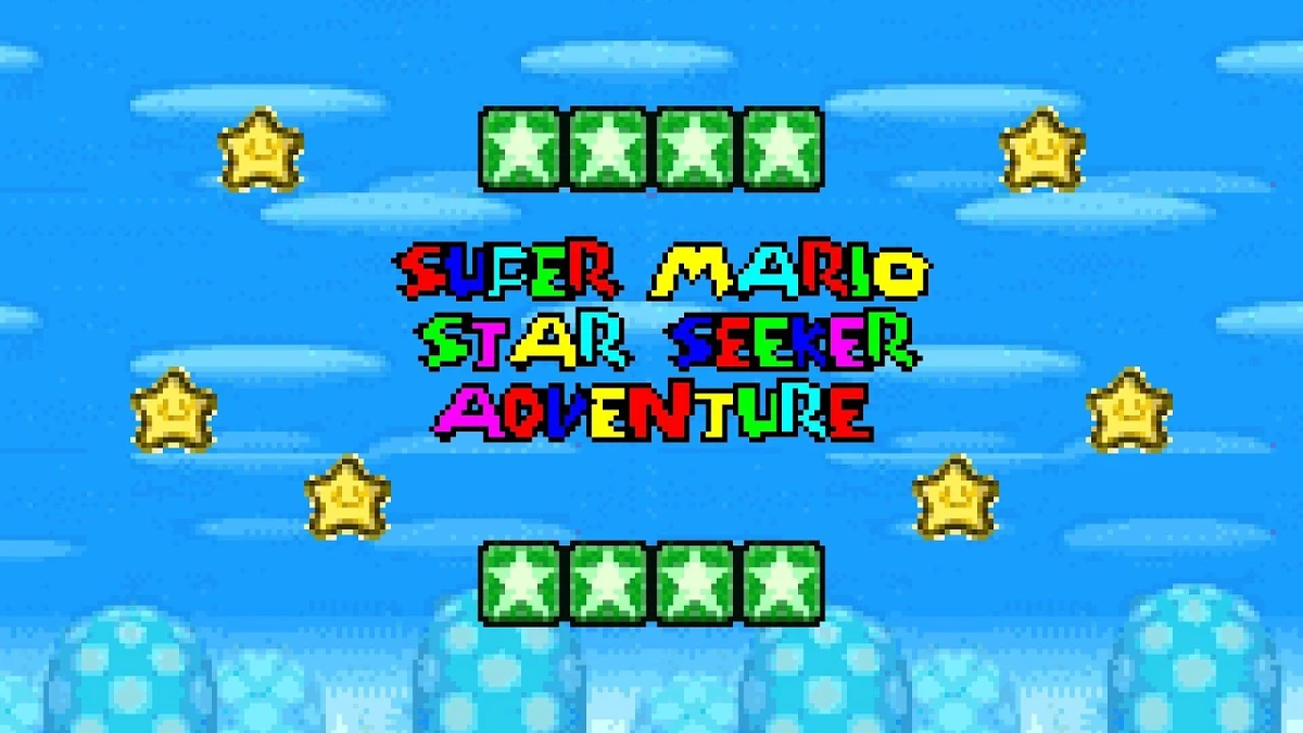 Desert Palace Zone (Act 2 Arrange) - Super Mario Star Seeker Adventure ...