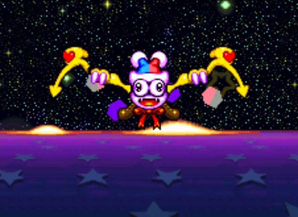 Kirby Super Star Marx Soul