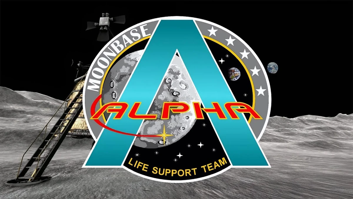 Alpha Moonbase Logo