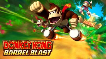 Cosmic Highway - Donkey Kong: Barrel Blast | SiIvaGunner Wiki | Fandom