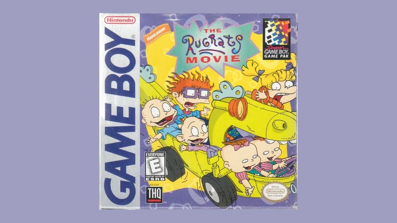 Rugrats Title Screen