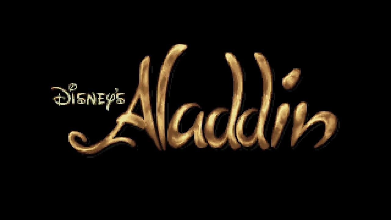 Aladdin Title Font